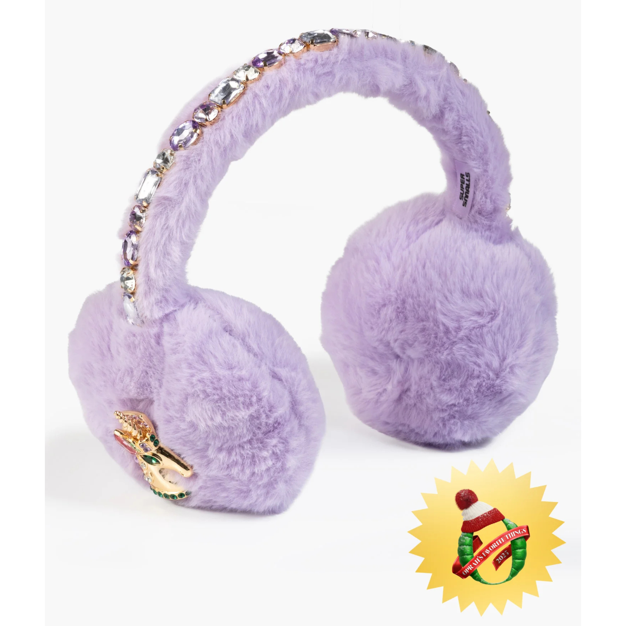 Lavender dreams earmuff – Tugboat & The Bird