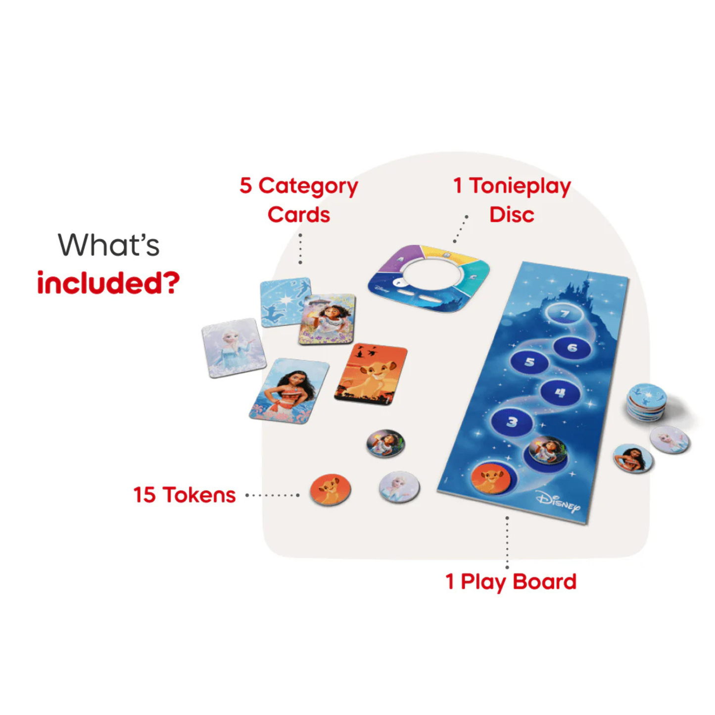 Tonieplay game - disney quiz kingdom – Tugboat & The Bird