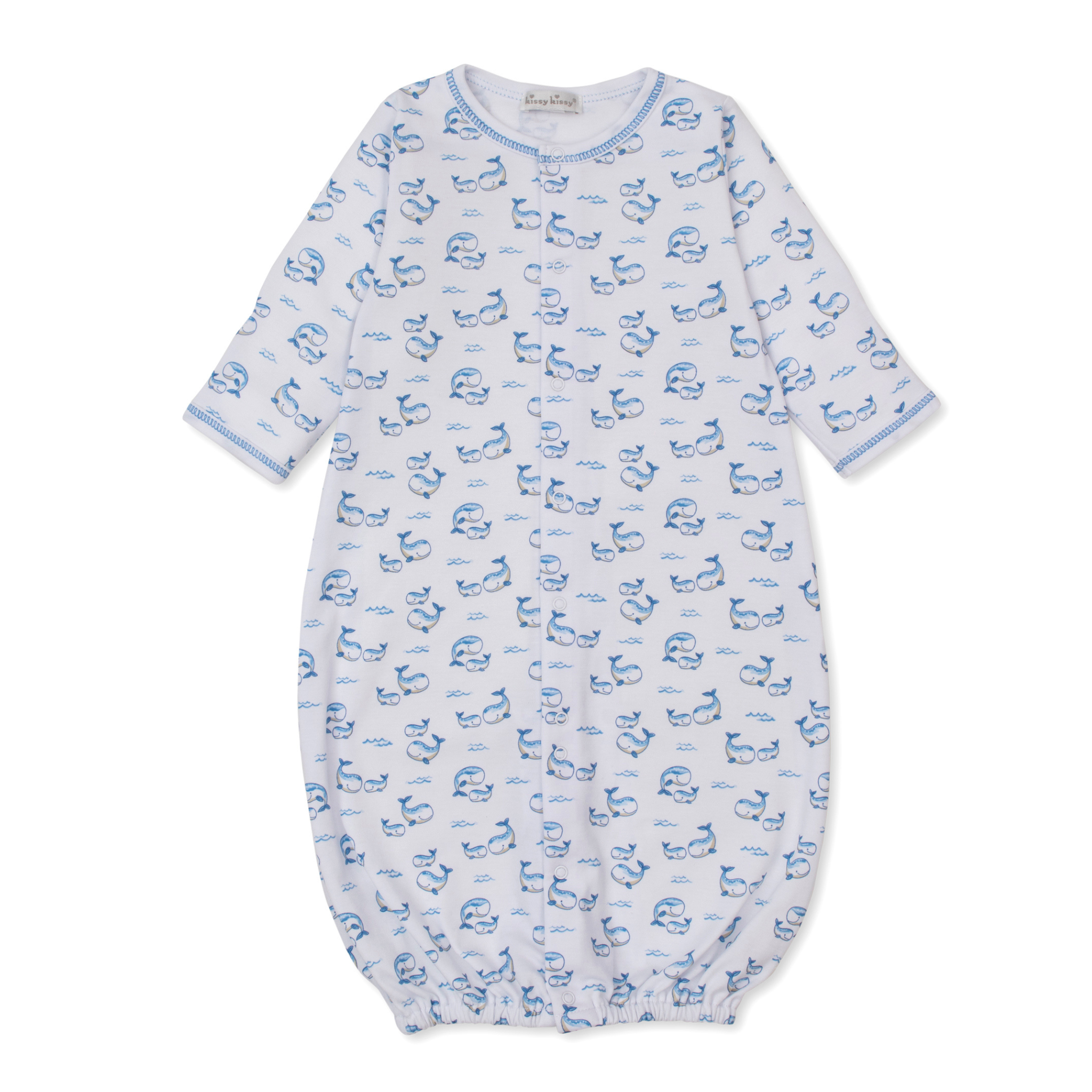 Whale pods conv gown – Tugboat & The Bird
