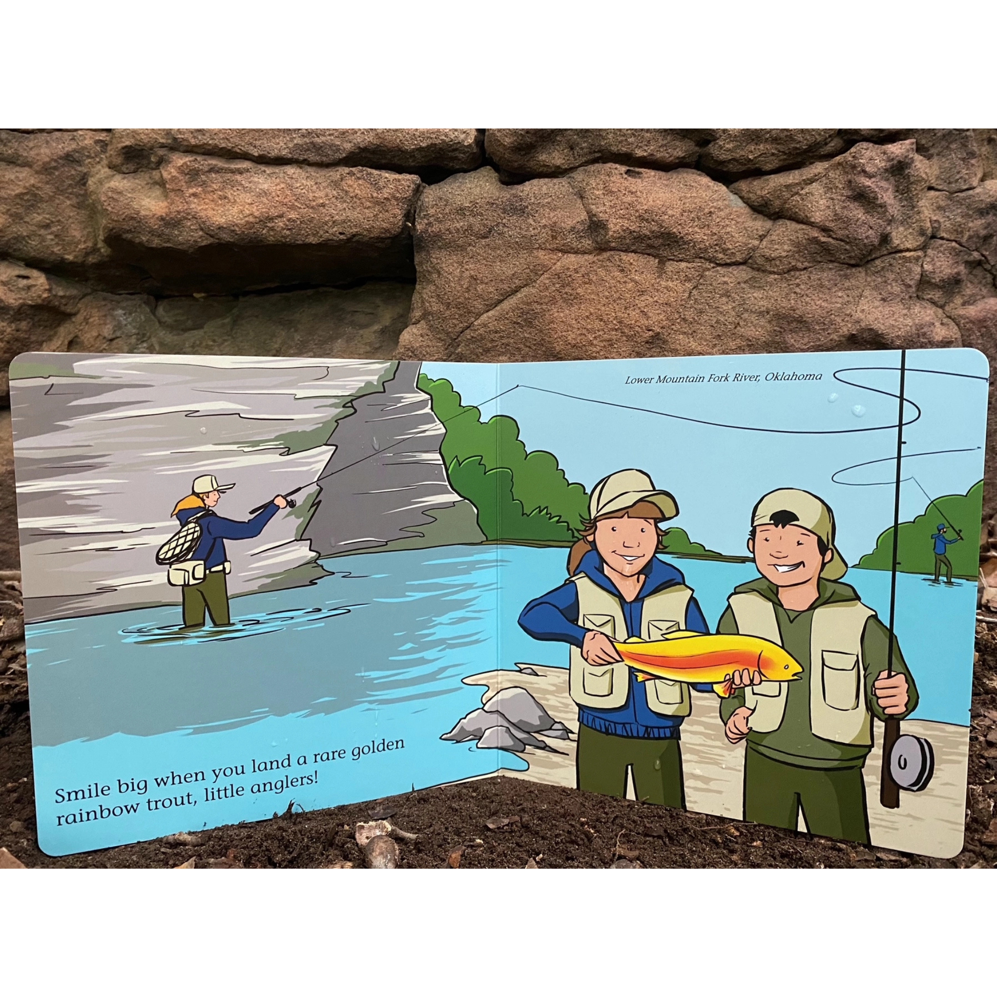 Match the hatch book – Tugboat & The Bird