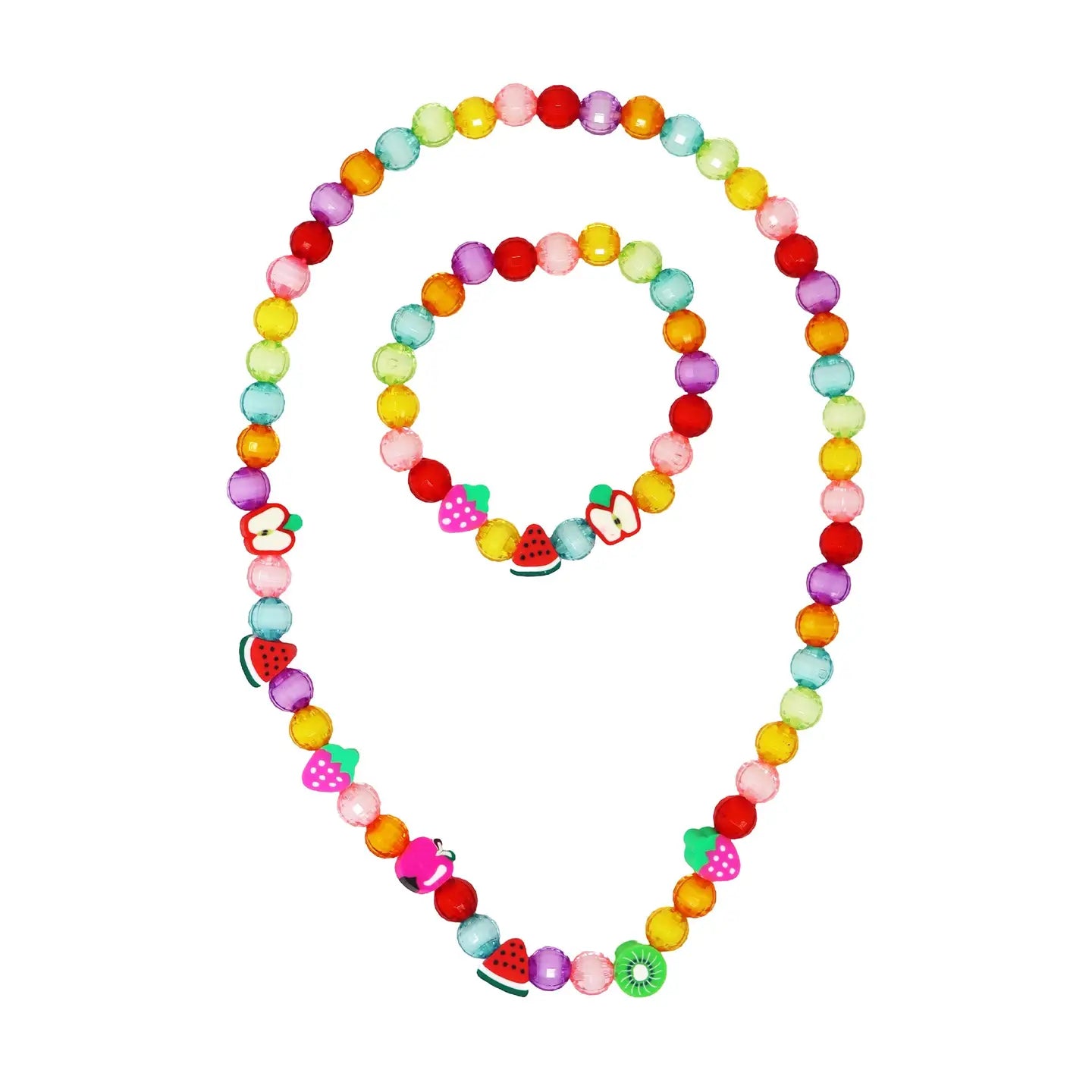 Fruit necklace & bracelet set – Tugboat & The Bird