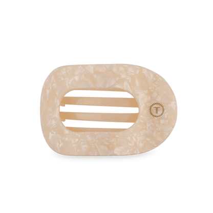 Soft surf medium flat round hair clip – Tugboat & The Bird