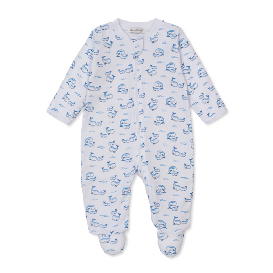 Let's fly away footie – Tugboat & The Bird