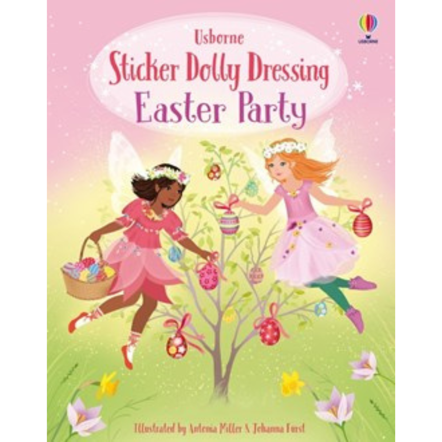 Sticker dolly dressing - Easter party – Tugboat & The Bird