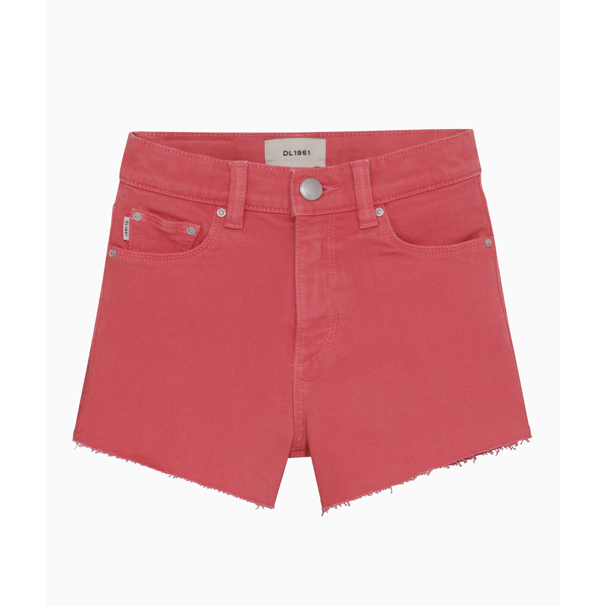 Lucy cut off shorts - raspberry – Tugboat & The Bird