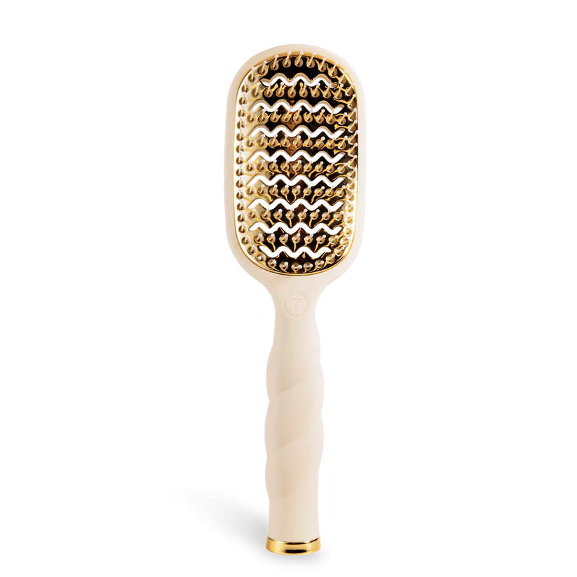 Vented hair brush - tan – Tugboat & The Bird