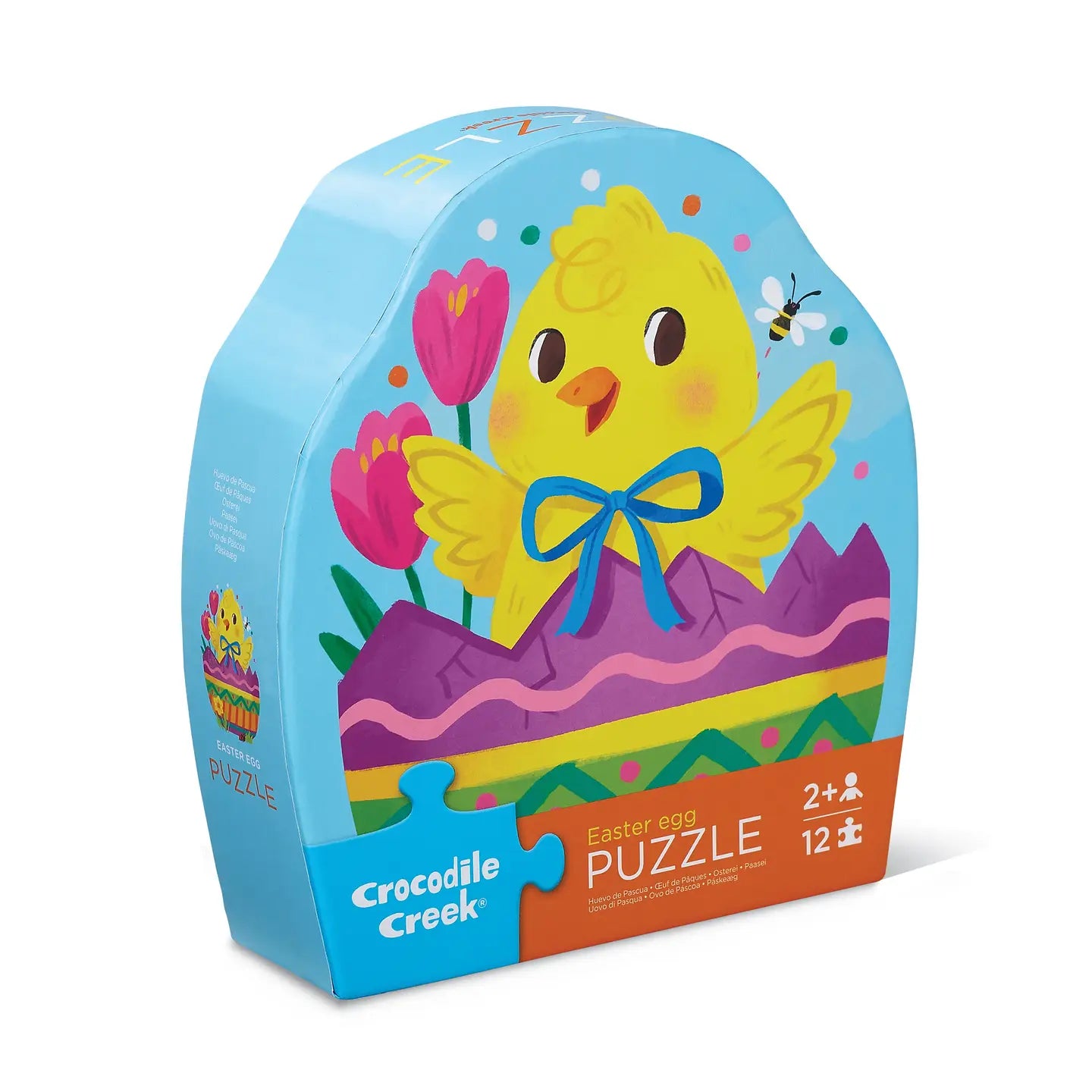 Easter egg 12pc puzzle – Tugboat & The Bird
