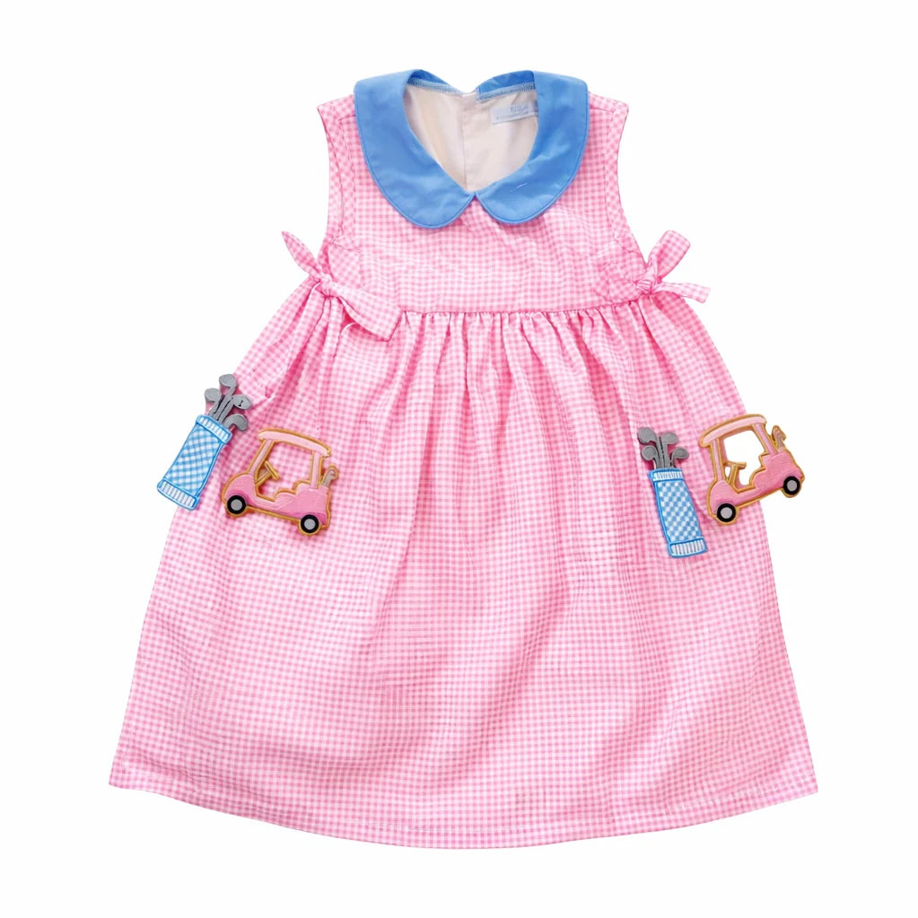 Golf side tag dress – Tugboat & The Bird