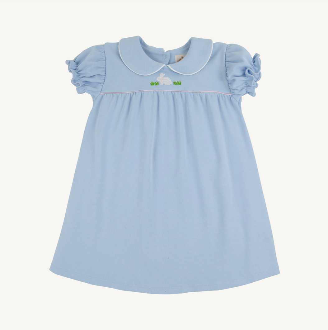 Holly day dress - bunny/beale st blue – Tugboat & The Bird