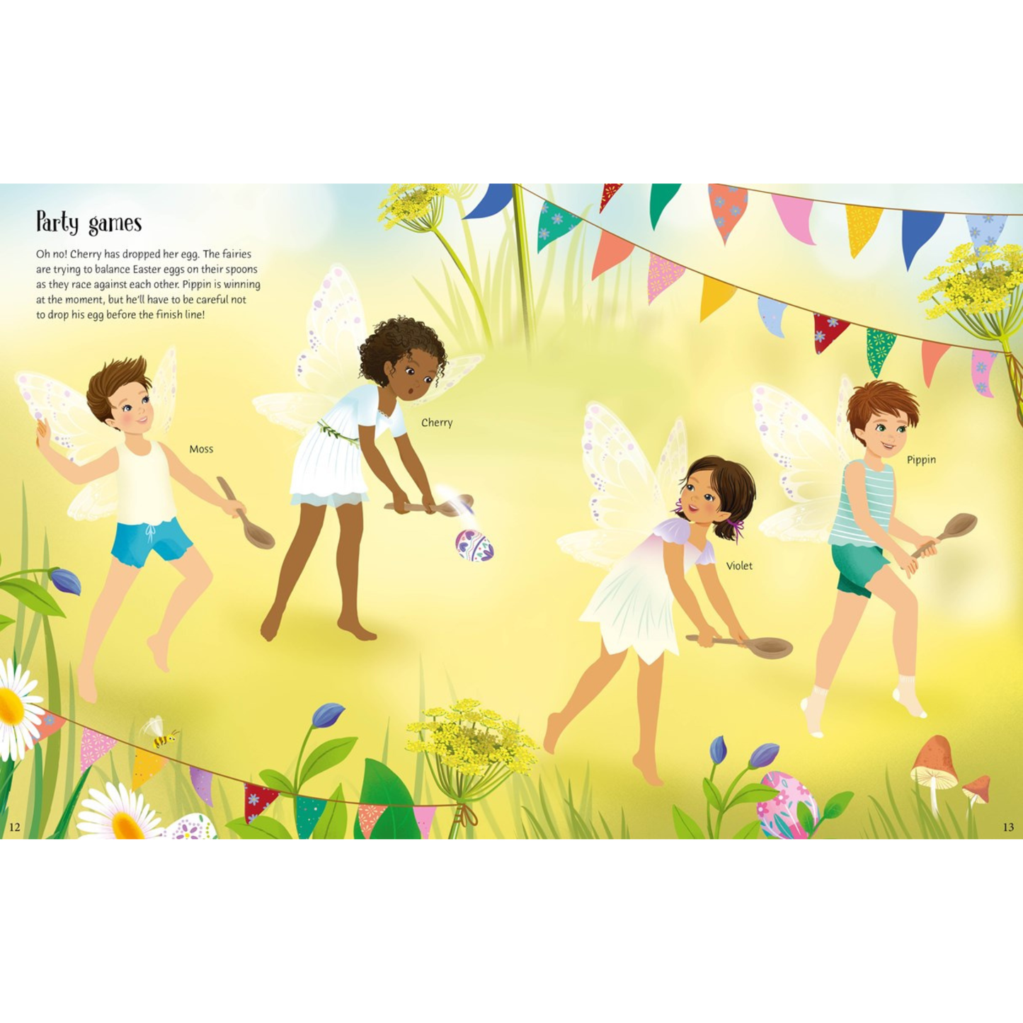 Sticker dolly dressing - Easter party – Tugboat & The Bird