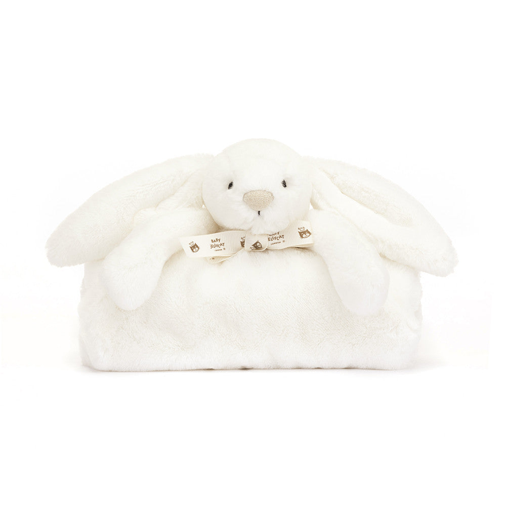 Bashful luxe bunny blankie - luna – Tugboat & The Bird