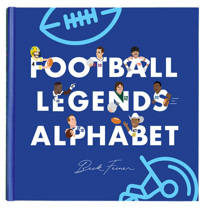 Football legends alphabet book – Tugboat & The Bird