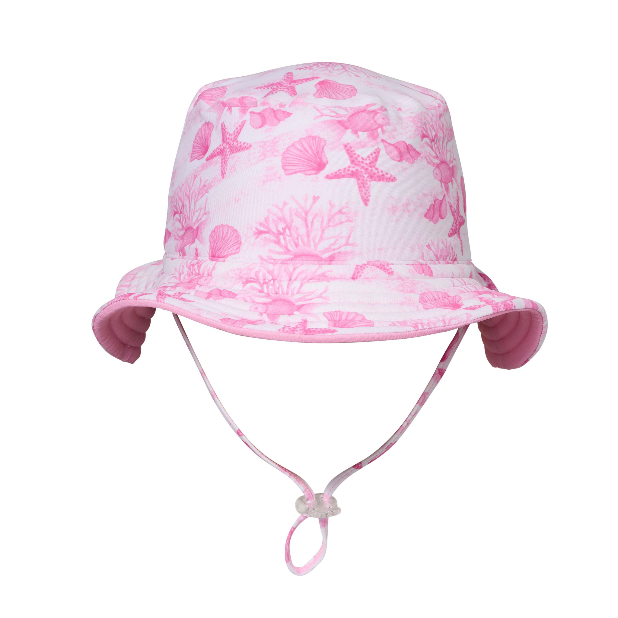 Pink lagoon reversible bucket hat – Tugboat & The Bird