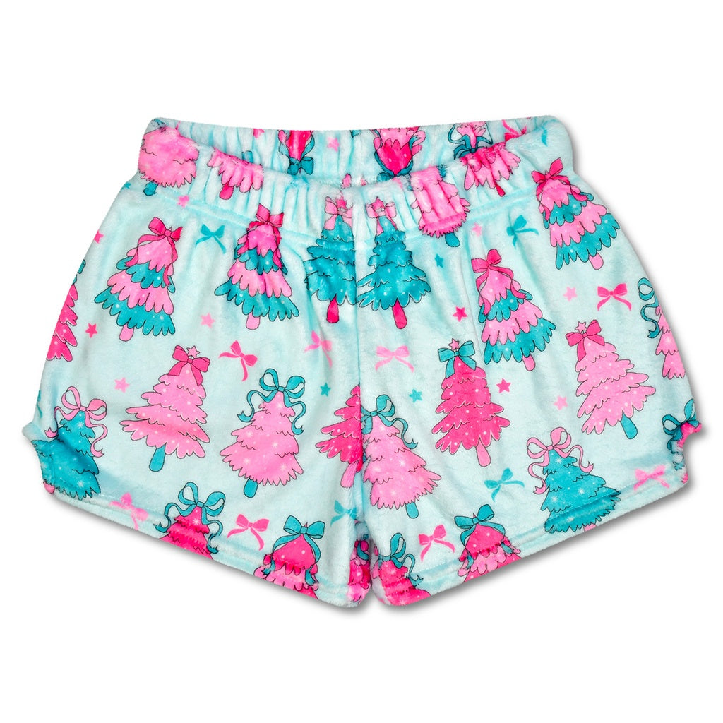 Fancy trees plush shorts – Tugboat & The Bird