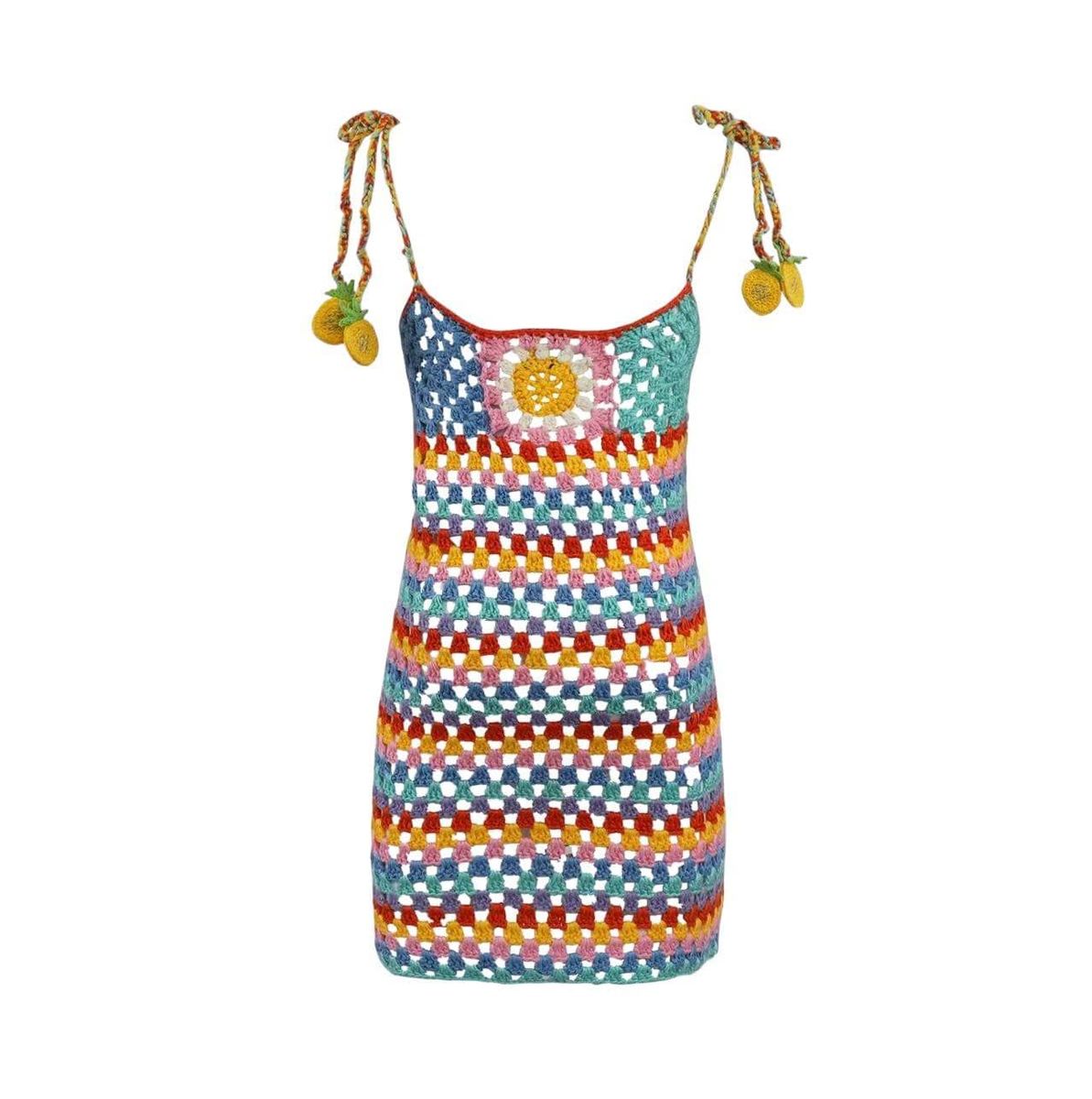 Sunshine mood crochet dress – Tugboat & The Bird