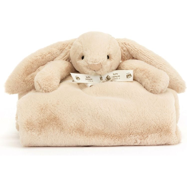 Bashful luxe bunny blankie - rosa – Tugboat & The Bird