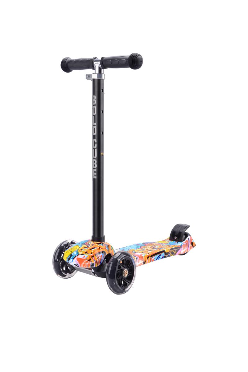 Big 3 wheel scooter lite - street graffiti – Tugboat & The Bird