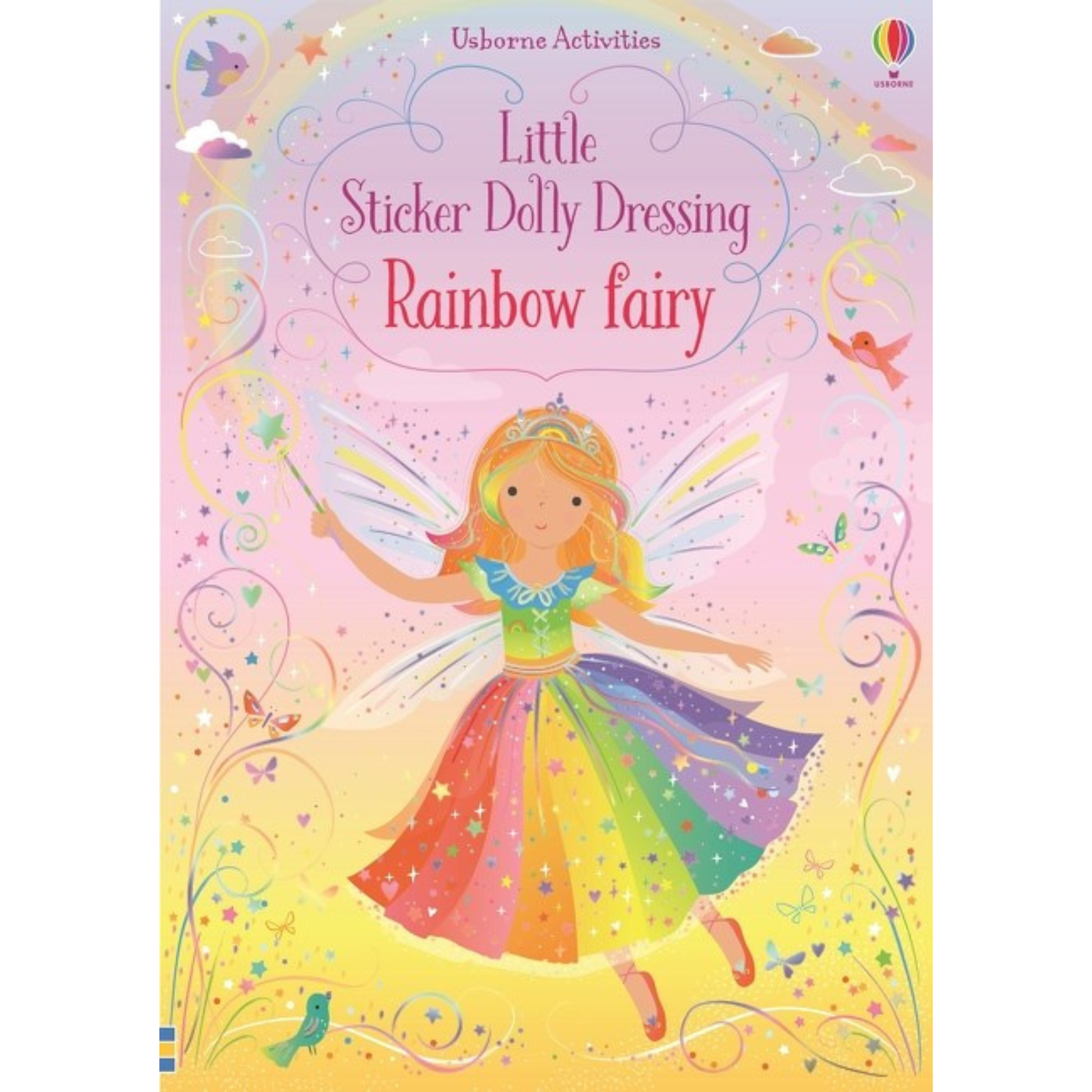 Little sticker dolly dressing - rainbow fairies – Tugboat & The Bird