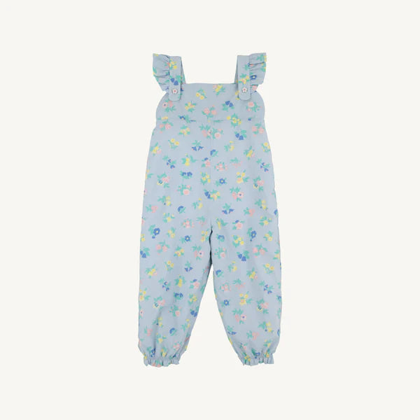 Violet's vintage overall - little london flowers – Tugboat & The Bird