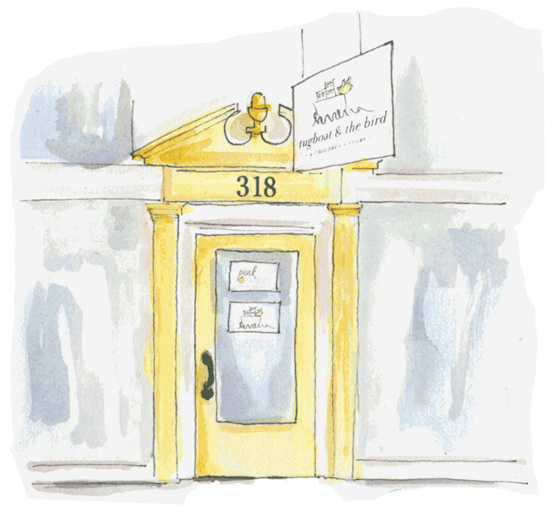 Ditsy shamrock skort – Tugboat & The Bird